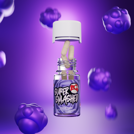Super Smashed Shrooms - Mushrooms Chocolates, Gummies, and more